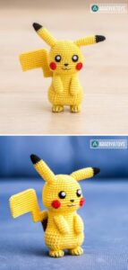 27 Free & Easy Amigurumi Crochet Pokemon Patterns | Yarns and Crafts