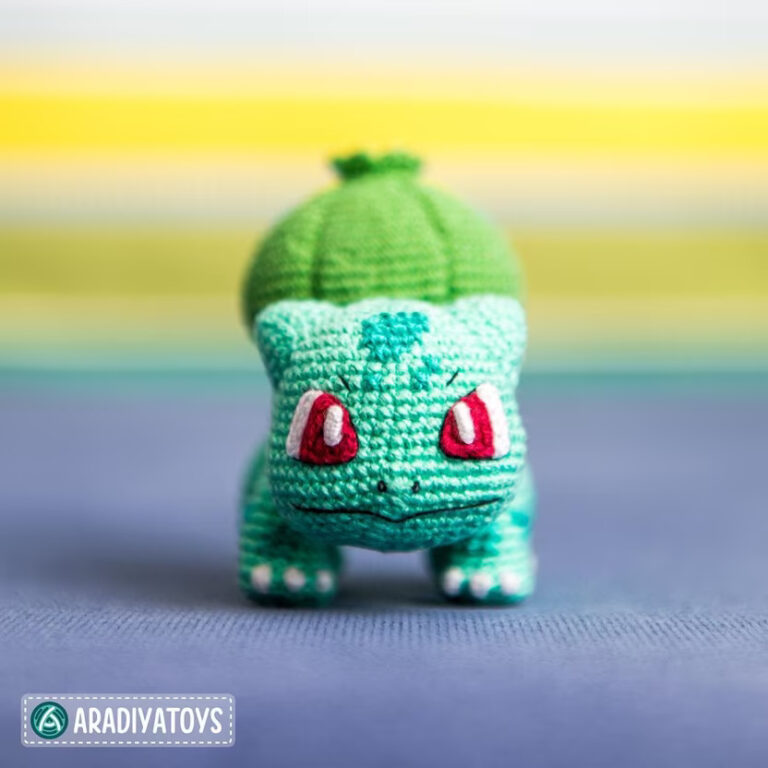 27 Free & Easy Amigurumi Crochet Pokemon Patterns | Yarns and Crafts