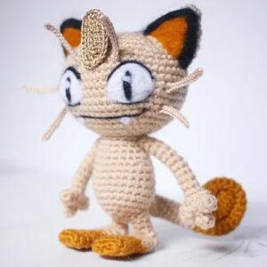 27 Free & Easy Amigurumi Crochet Pokemon Patterns | Yarns and Crafts