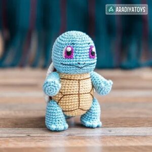27 Free & Easy Amigurumi Crochet Pokemon Patterns | Yarns and Crafts