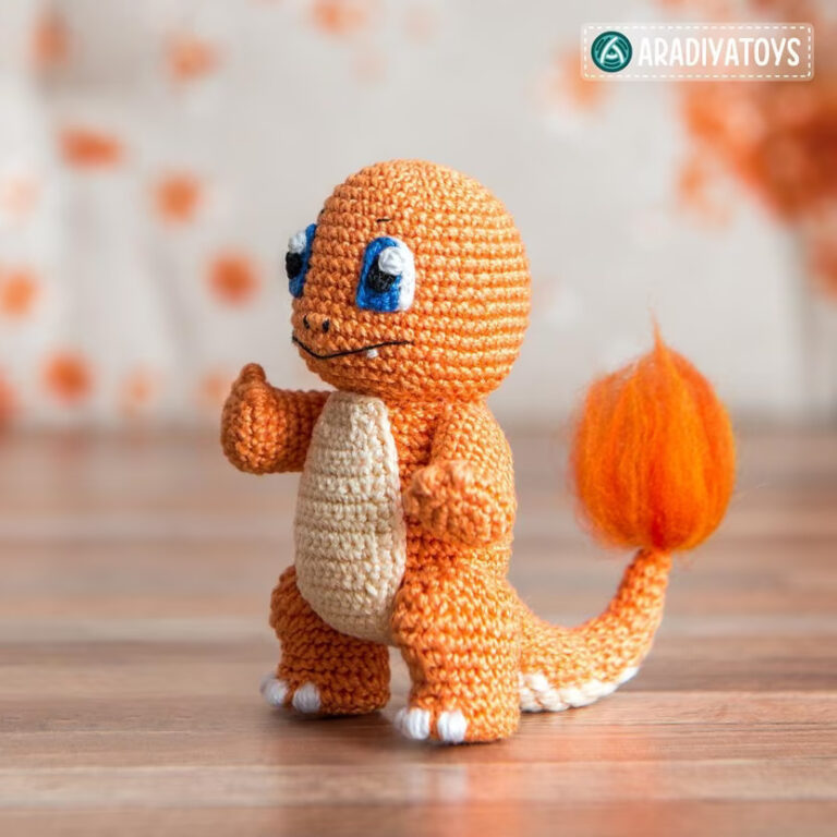 27 Free & Easy Amigurumi Crochet Pokemon Patterns | Yarns and Crafts