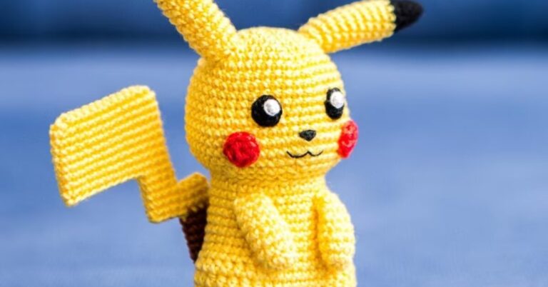 27 Free & Easy Amigurumi Crochet Pokemon Patterns | Yarns and Crafts