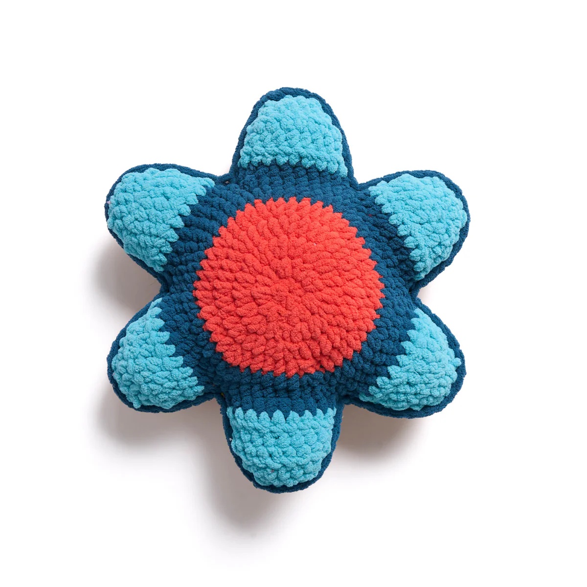 27 Free & Easy Crochet Puff Flower Patterns | Yarns and Crafts