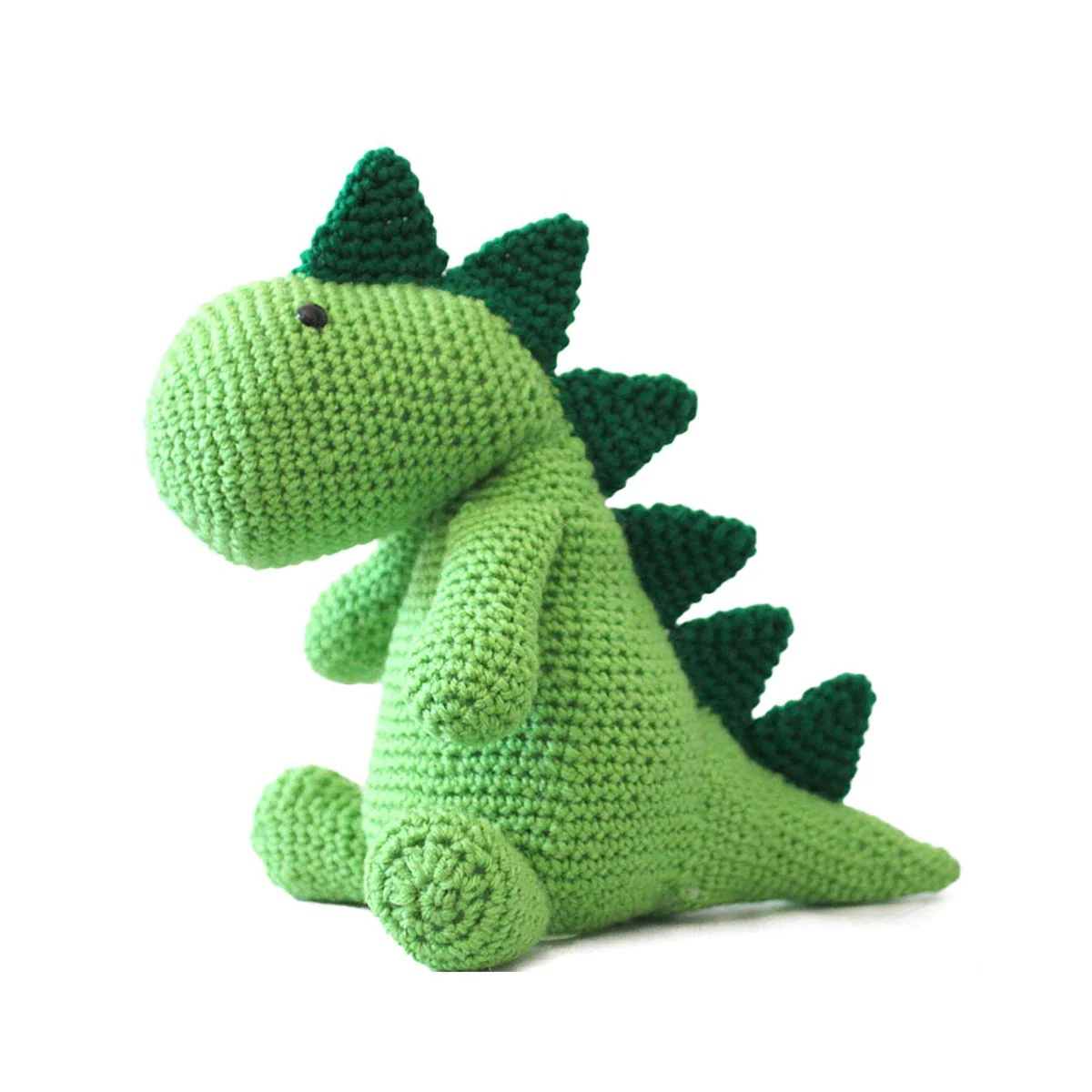 27 Free & Easy Amigurumi Crochet Dinosaur Patterns | Yarns and Crafts