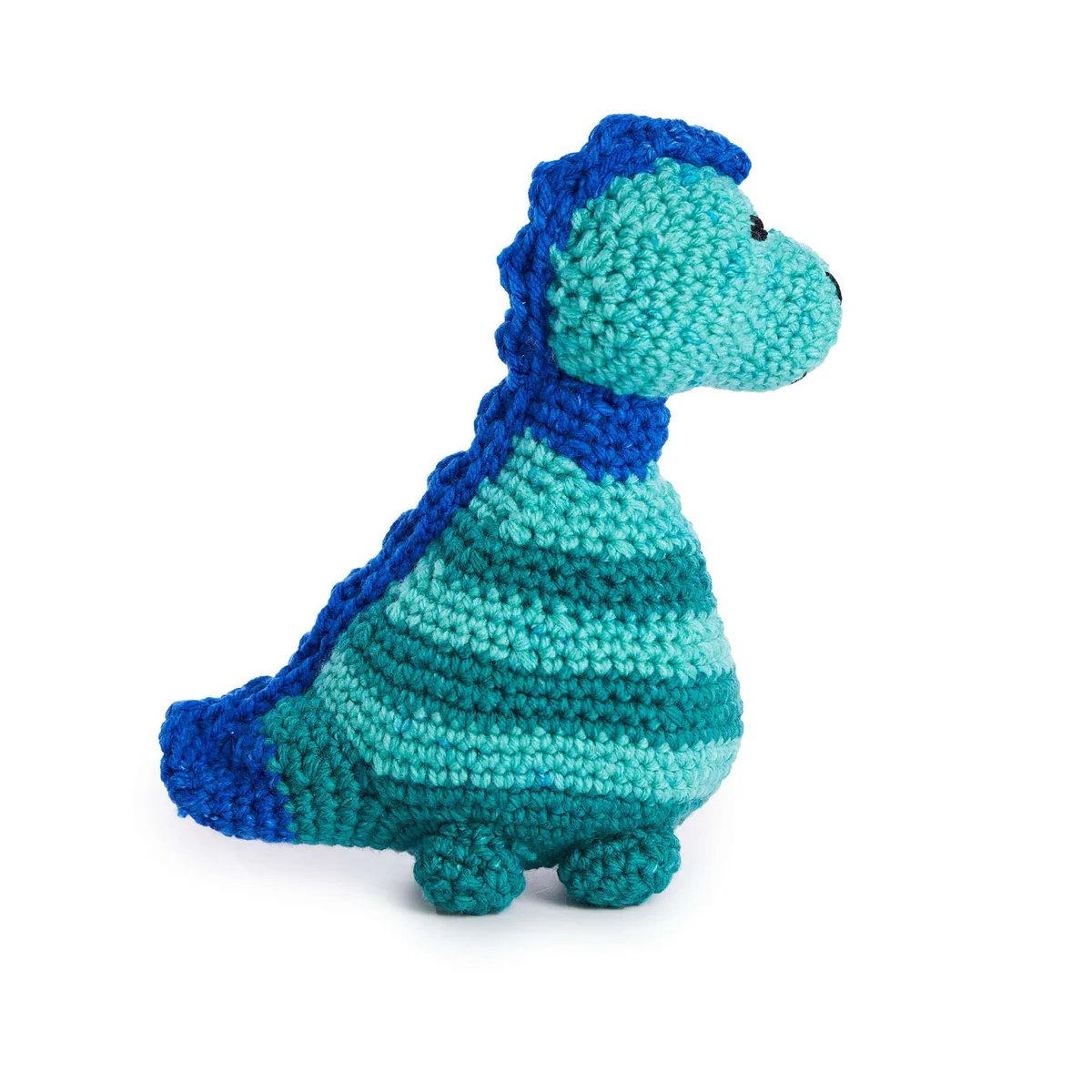 27 Free & Easy Amigurumi Crochet Dinosaur Patterns | Yarns and Crafts