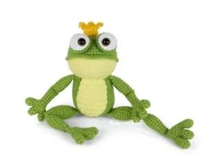25 Free & Easy Amigurumi Crochet Frog Patterns | Yarns and Crafts