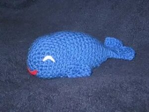 40 Free & Easy Amigurumi Crochet Whale Patterns | Yarns and Crafts