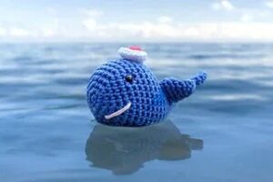 40 Free & Easy Amigurumi Crochet Whale Patterns | Yarns and Crafts