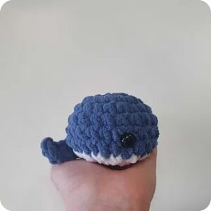 40 Free & Easy Amigurumi Crochet Whale Patterns | Yarns and Crafts