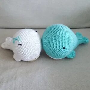 40 Free & Easy Amigurumi Crochet Whale Patterns | Yarns and Crafts