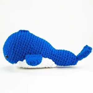 40 Free & Easy Amigurumi Crochet Whale Patterns | Yarns and Crafts