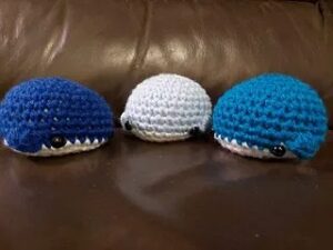 40 Free & Easy Amigurumi Crochet Whale Patterns | Yarns and Crafts