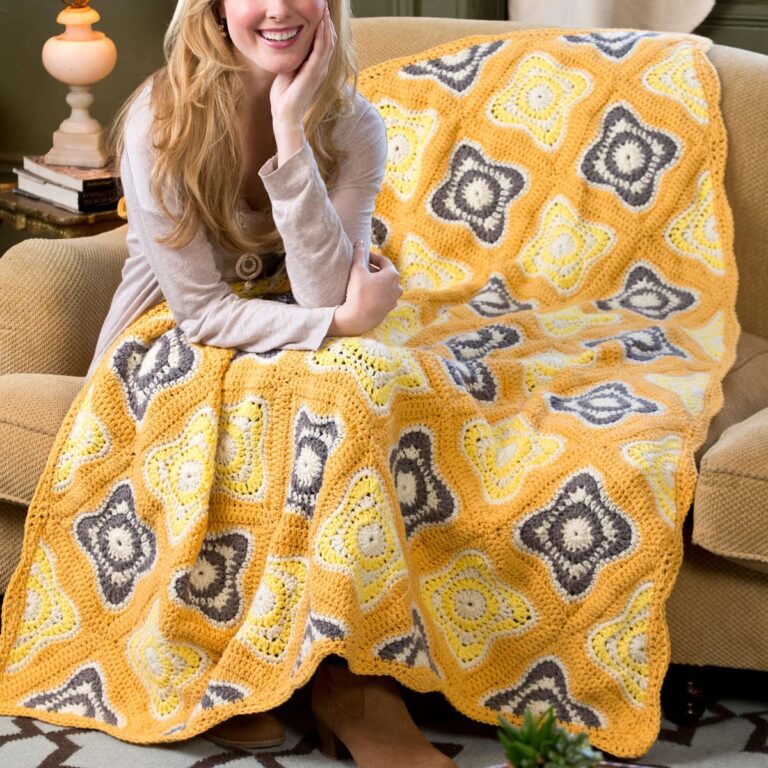 50 Free and Easy Crochet Afghan Patterns | Yarns and Crafts