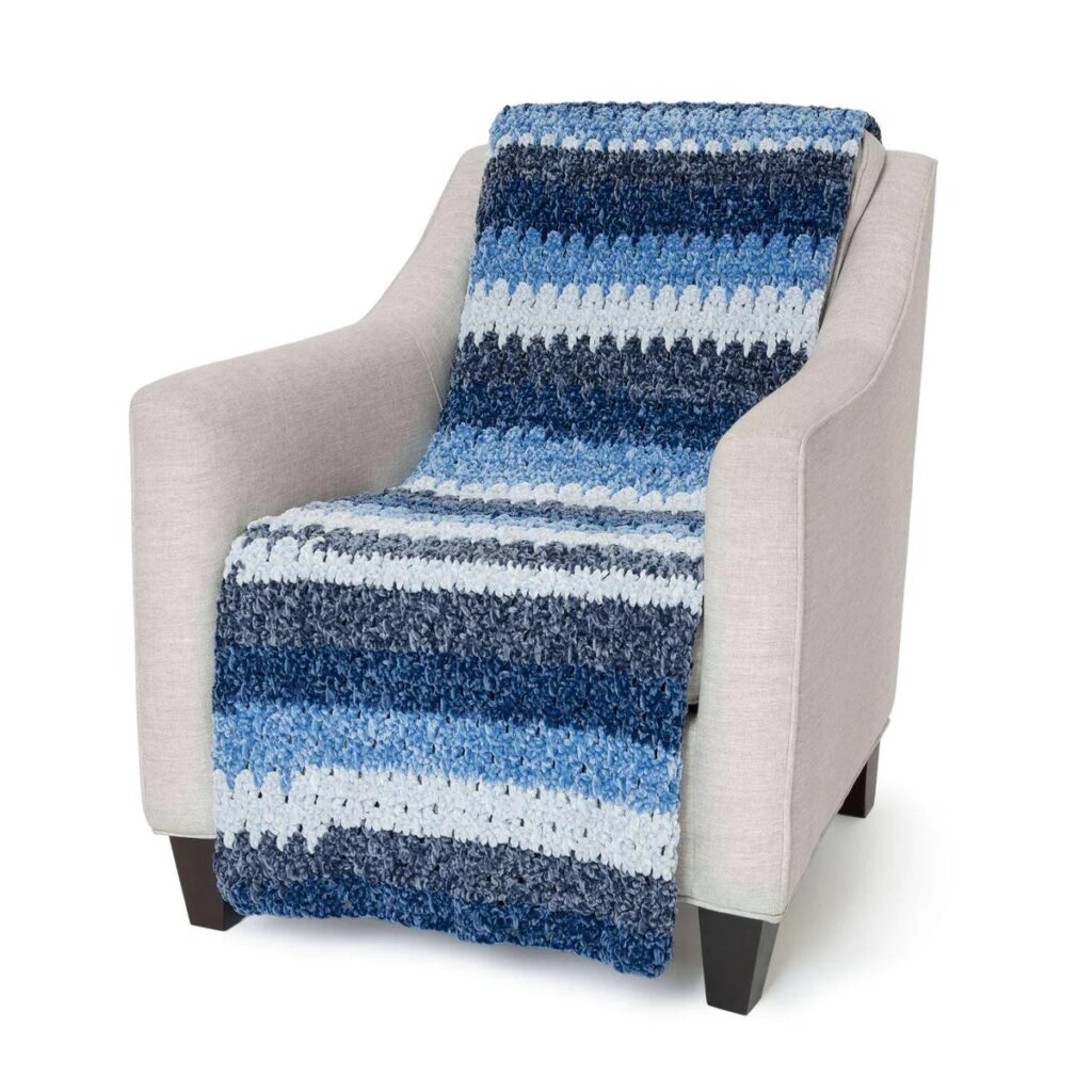 50 Free and Easy Crochet Afghan Patterns | Yarns and Crafts