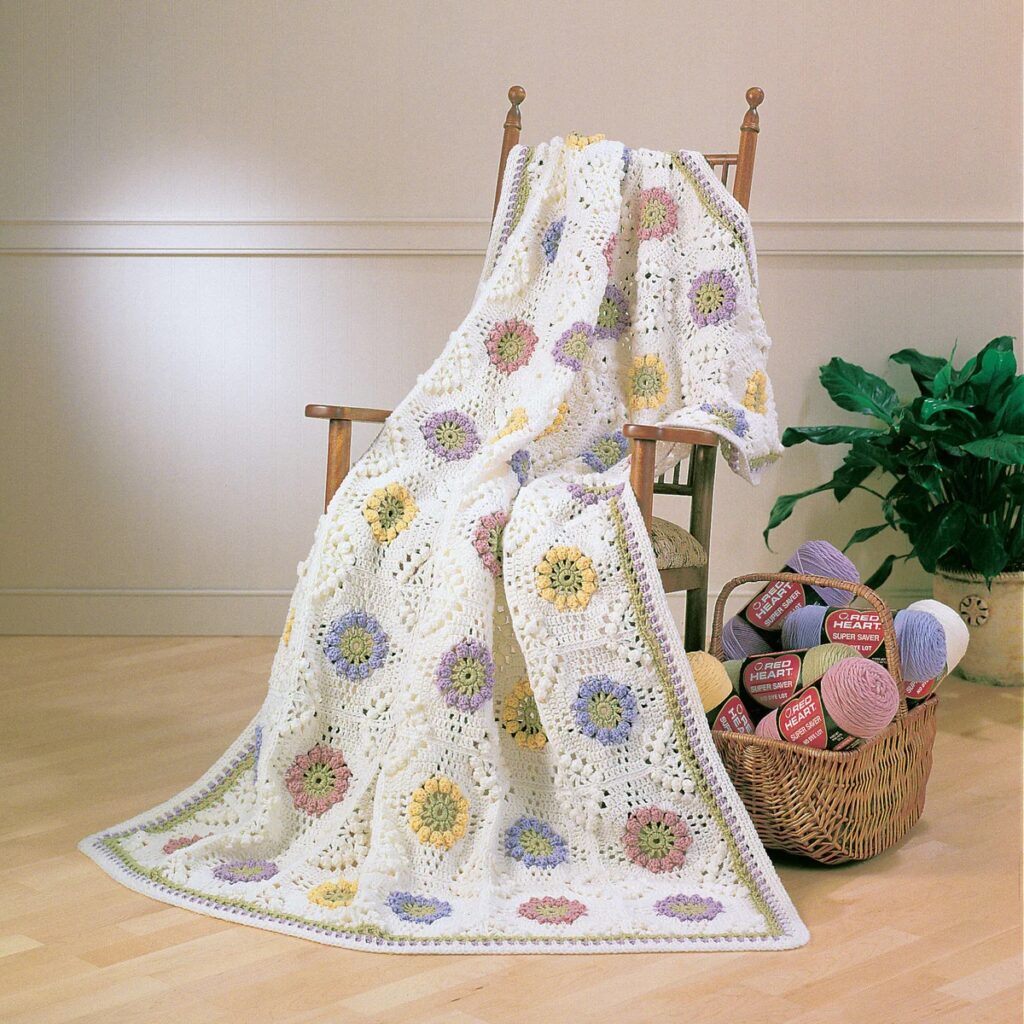 50 Free and Easy Crochet Afghan Patterns | Yarns and Crafts