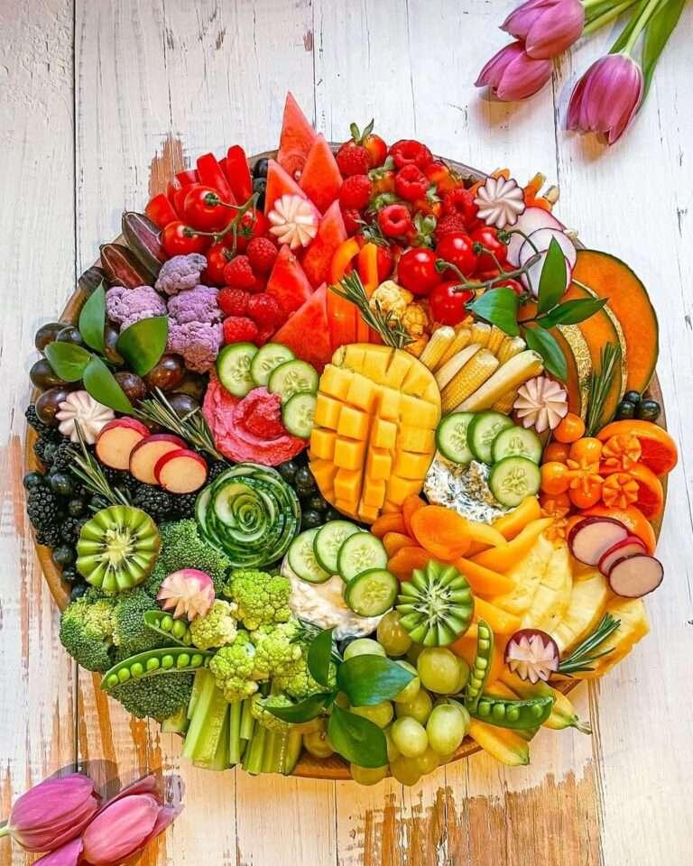 10 Creative Fruit Tray Ideas You'll Love | Yarns and Crafts