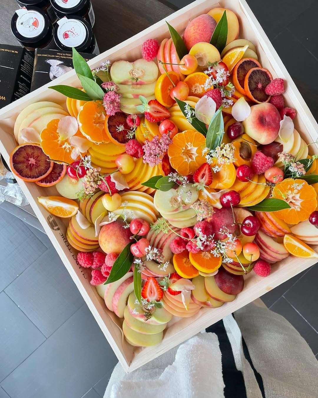 10 Creative Fruit Tray Ideas You'll Love | Yarns and Crafts