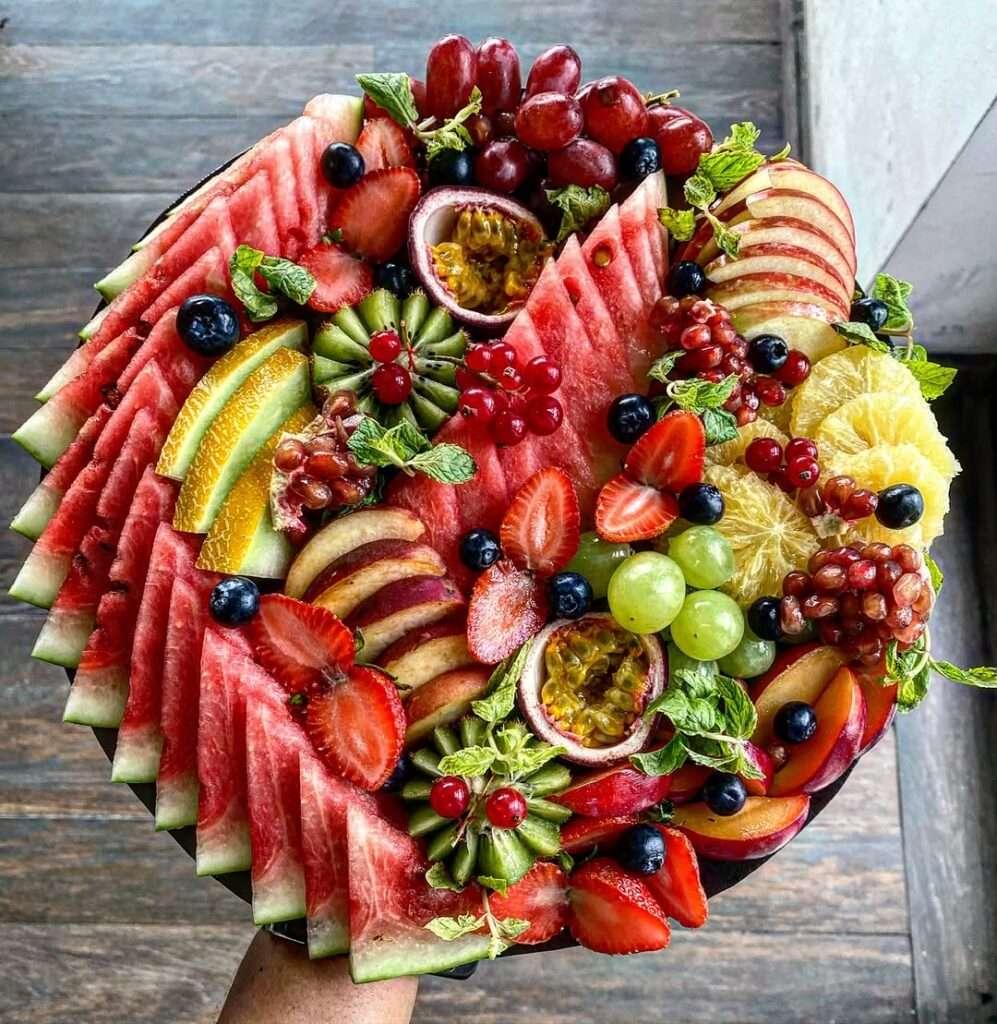 10 Creative Fruit Tray Ideas You'll Love | Yarns and Crafts